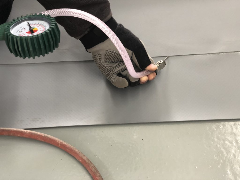 On site testing | GEOCHEM ENGINEERING S.A.