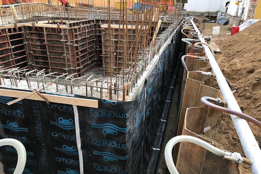 Hydro Reactive waterproofing Membranes | GEOCHEM ENGINEERING S.A.