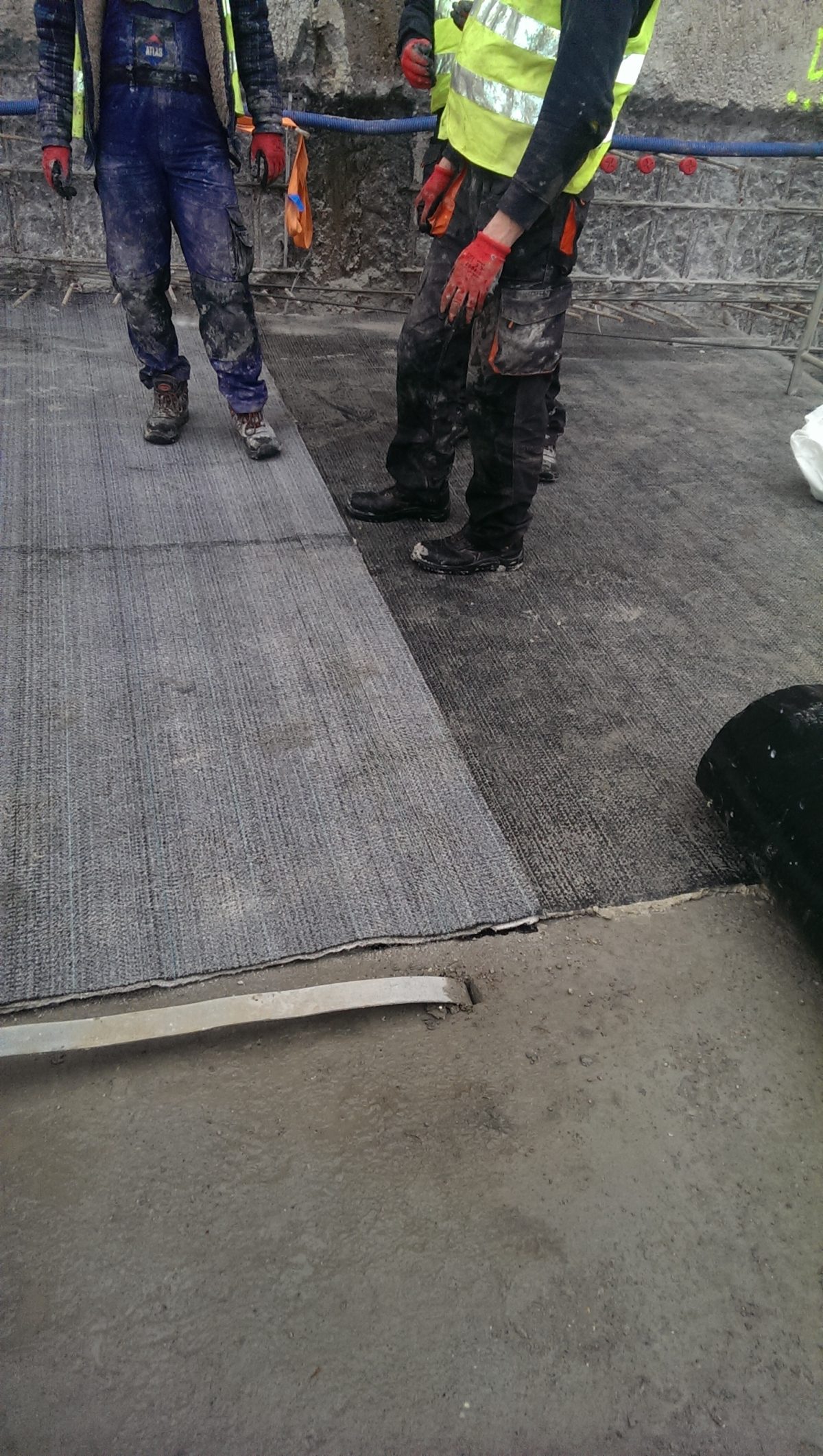 Bentonite Liners | GEOCHEM ENGINEERING S.A.